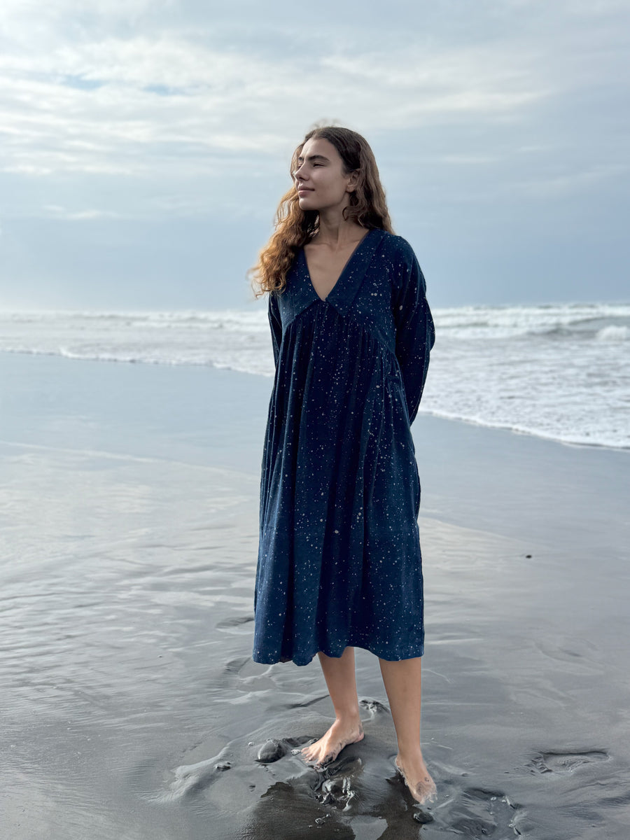 Vintage Collar Dress x Erica – CROW