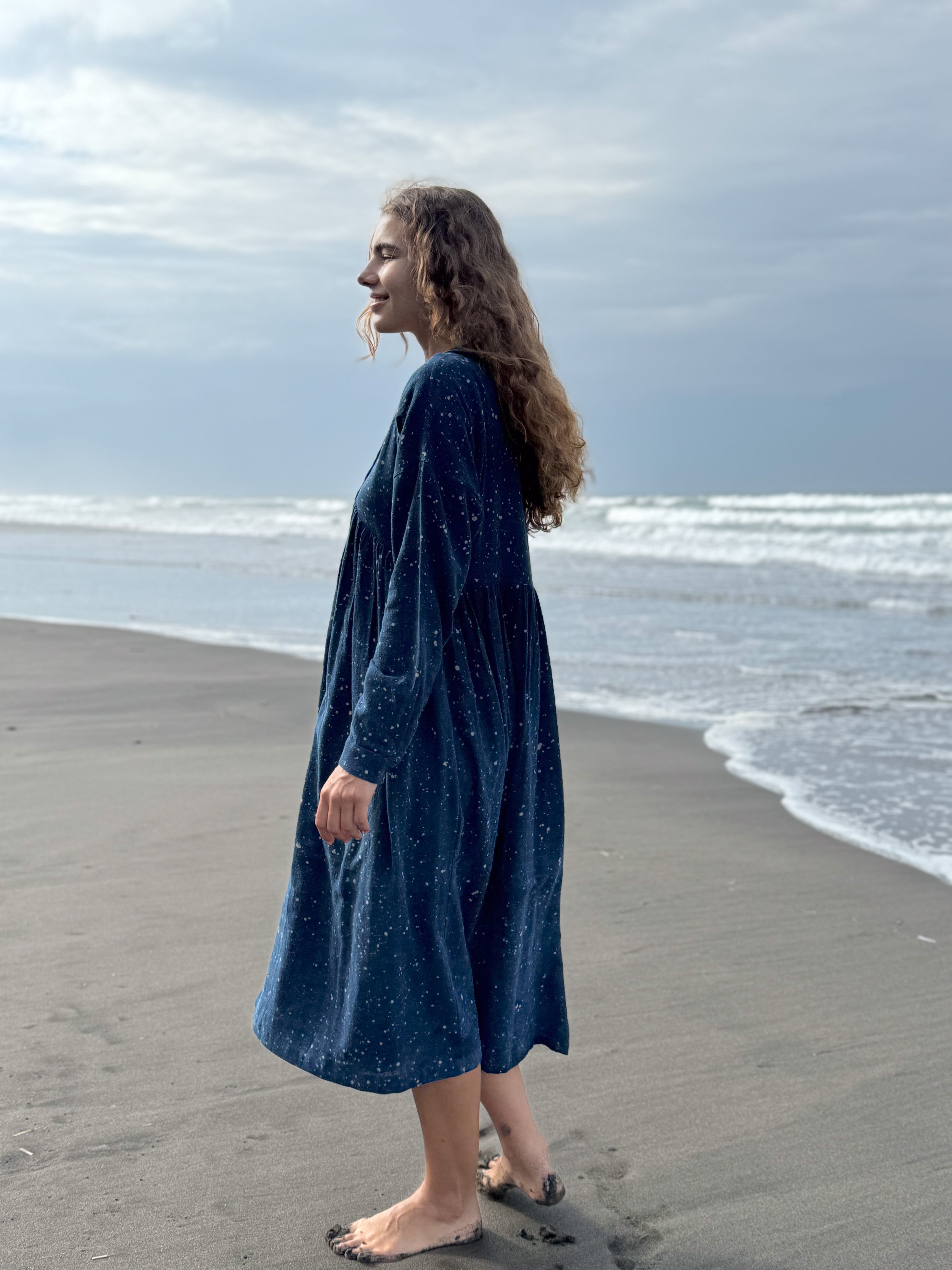 Vintage Collar Dress x Erica – CROW